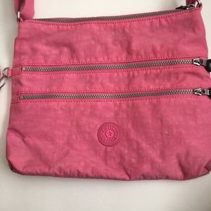 Kipling | Bags | Kipling Alvar Pink Crossbody Bag | Poshmark